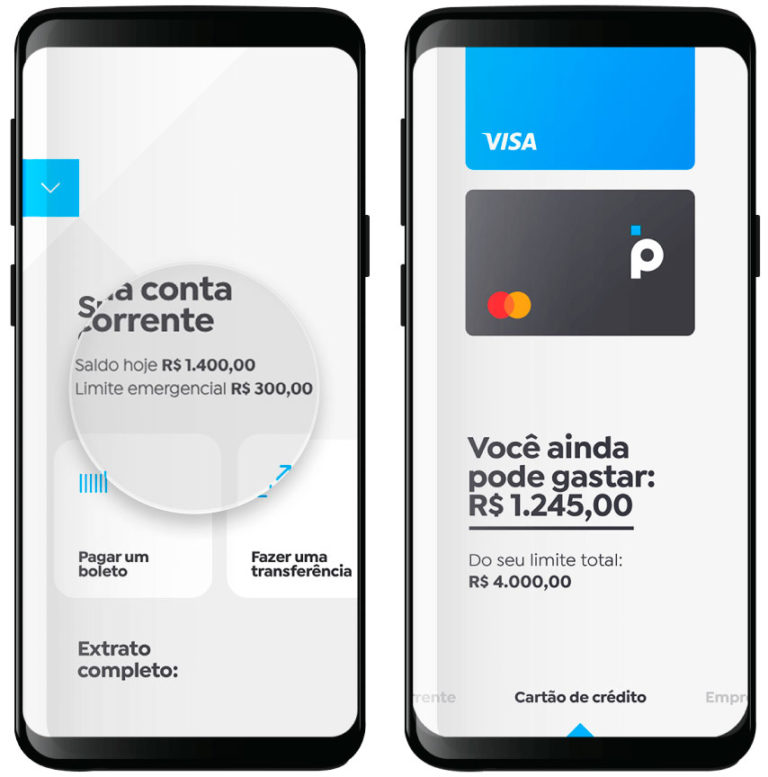 Banco PAN lança conta digital com cartão de crédito livre de anuidade ...