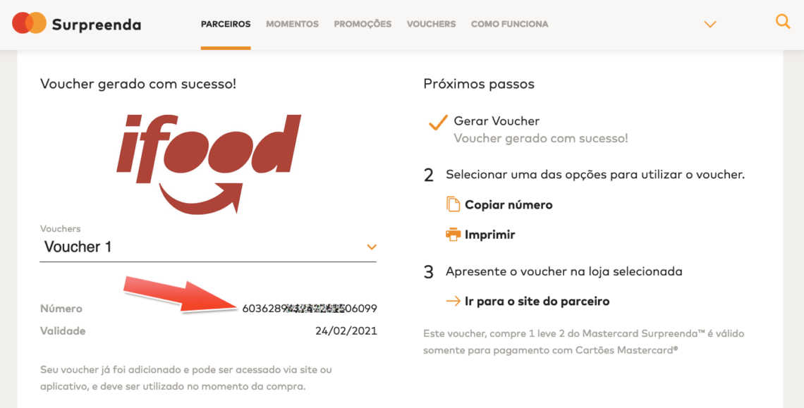 Veja como ganhar um voucher de R$25 no iFood com o Mastercard ...
