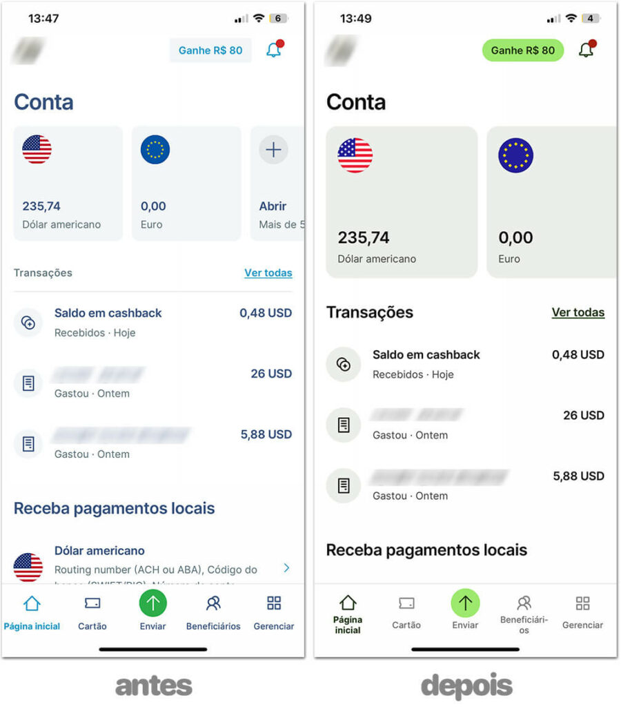 Conta digital Wise muda sua identidade visual » Tecnograna
